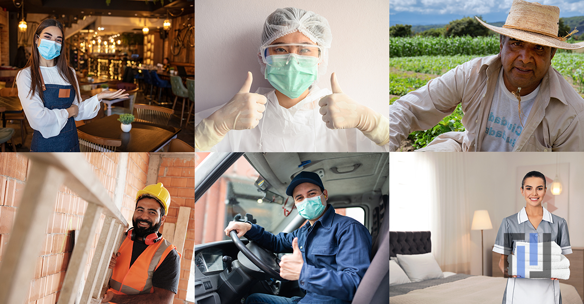 The Citizenship for Essential Workers Act - Signature